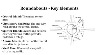 Junctions, Intersections and Roundabouts.pptx