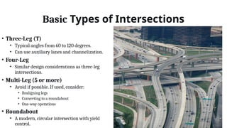 Junctions, Intersections and Roundabouts.pptx