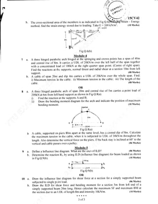 4th Semester Civil Engineering Question Papers June/july 2018 | PDF