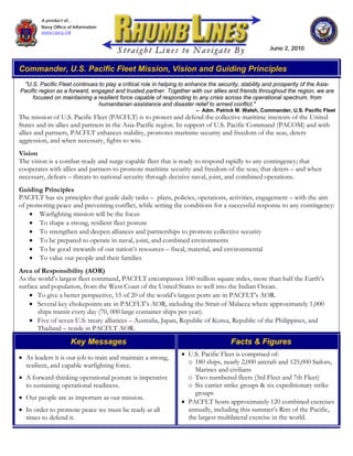 June 02 2010 commander, u.s. pacific fleet mission, vision and guiding ...