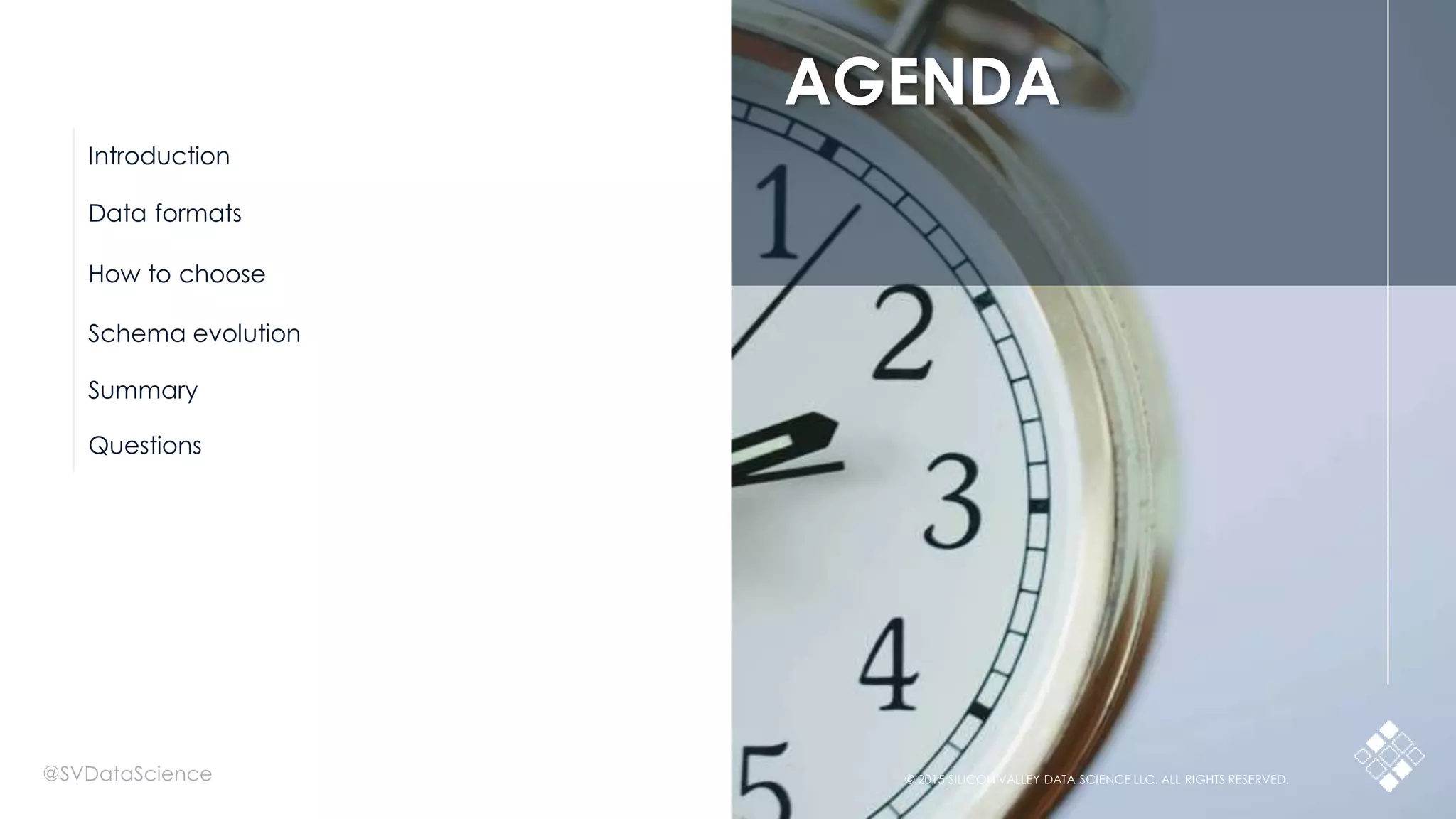 Format Wars: from VHS and Beta to Avro and Parquet | PPT