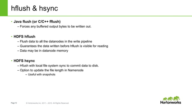HDFS Erasure Code Storage - Same Reliability at Better Storage Efficiency | PPT