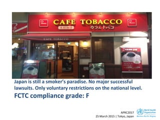 Passive smoking and anti-tobacco measures in Japan | PPT