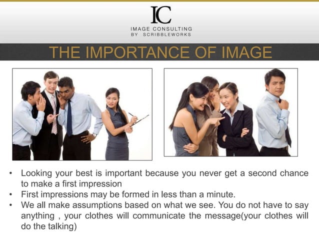 Personal Image Consulting | PPTX | Style & Fashion