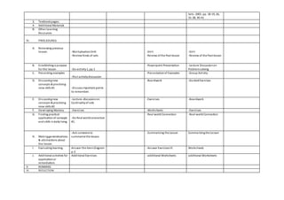 DLL Math Grade 7 second week | DOCX