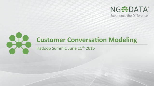 Predicting Customer Behavior With Customer Convsrsation Modeling Ppt