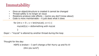 Functional Programming and Big Data | PPT