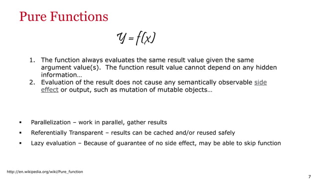 Functional Programming and Big Data | PPT