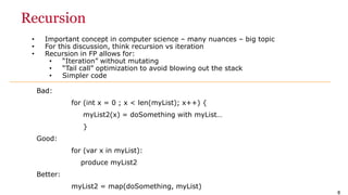 Functional Programming and Big Data | PPT