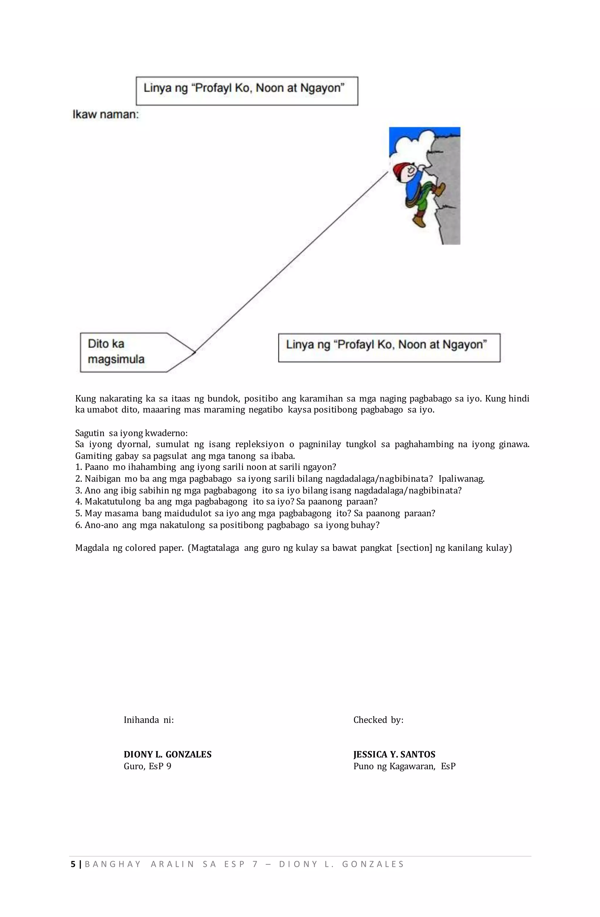 Sample Semi-Detailed LP EsP 7 | DOCX