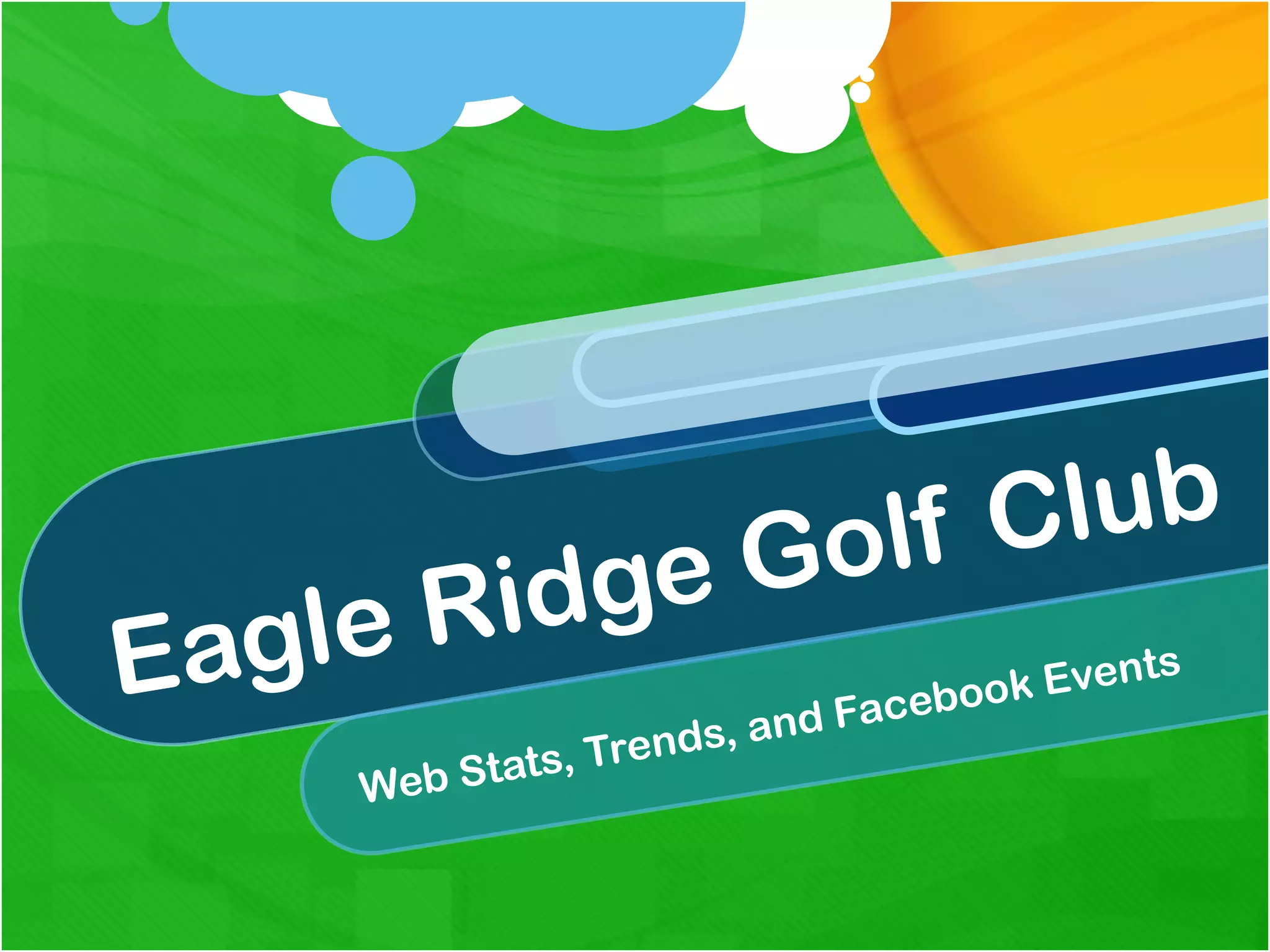 Golf Course Social Media Meeting | PPTX