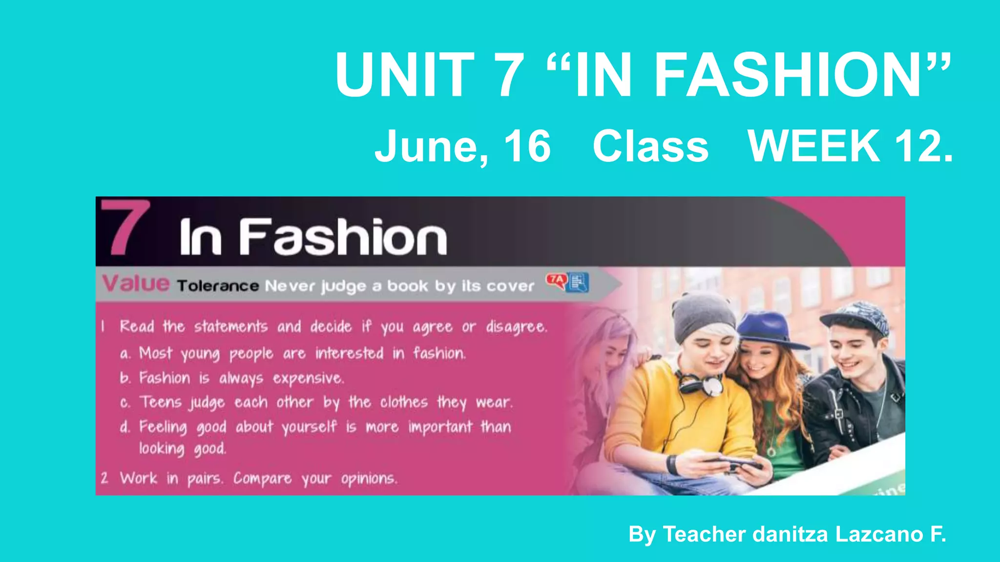 June 16 th class review unit 7 page 27 | PPTX
