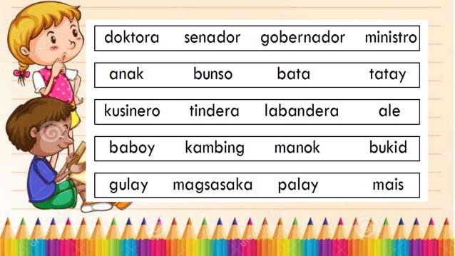 FILIPINO GRADE 5 K-12 ALAB FILIPINO 1ST QUARTEER WEEK 3 | PPTX