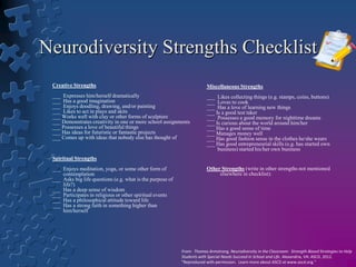 June 19, 2013 - Keynote - Neurodiversity in the Classroom - Seaside ...