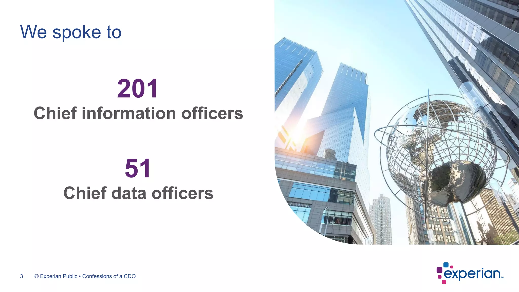 Confessions of a CDO - The Evolving Role of the Chief Data Officer ...