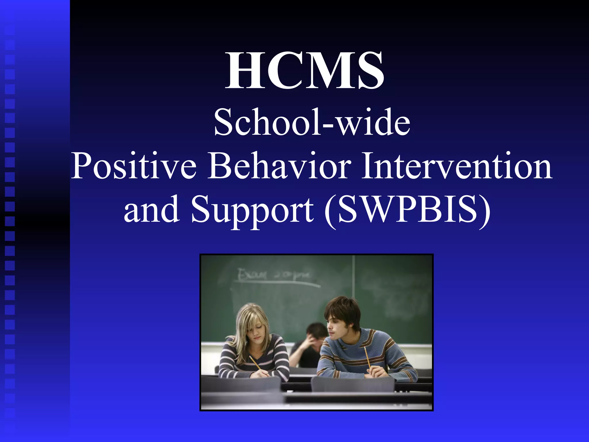 PBIS Positive Behavior Plan | PPT