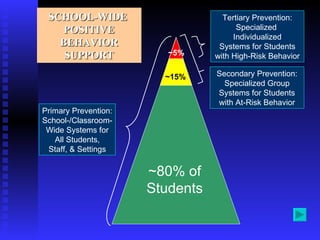 PBIS Positive Behavior Plan | PPT