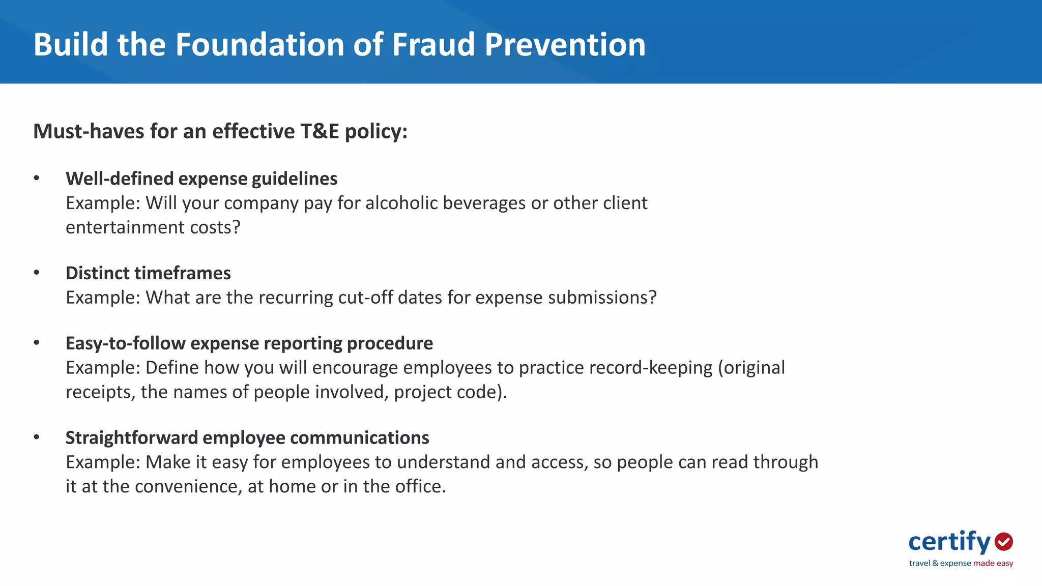 Stop Fraud in its Tracks How automated expense management can make ...
