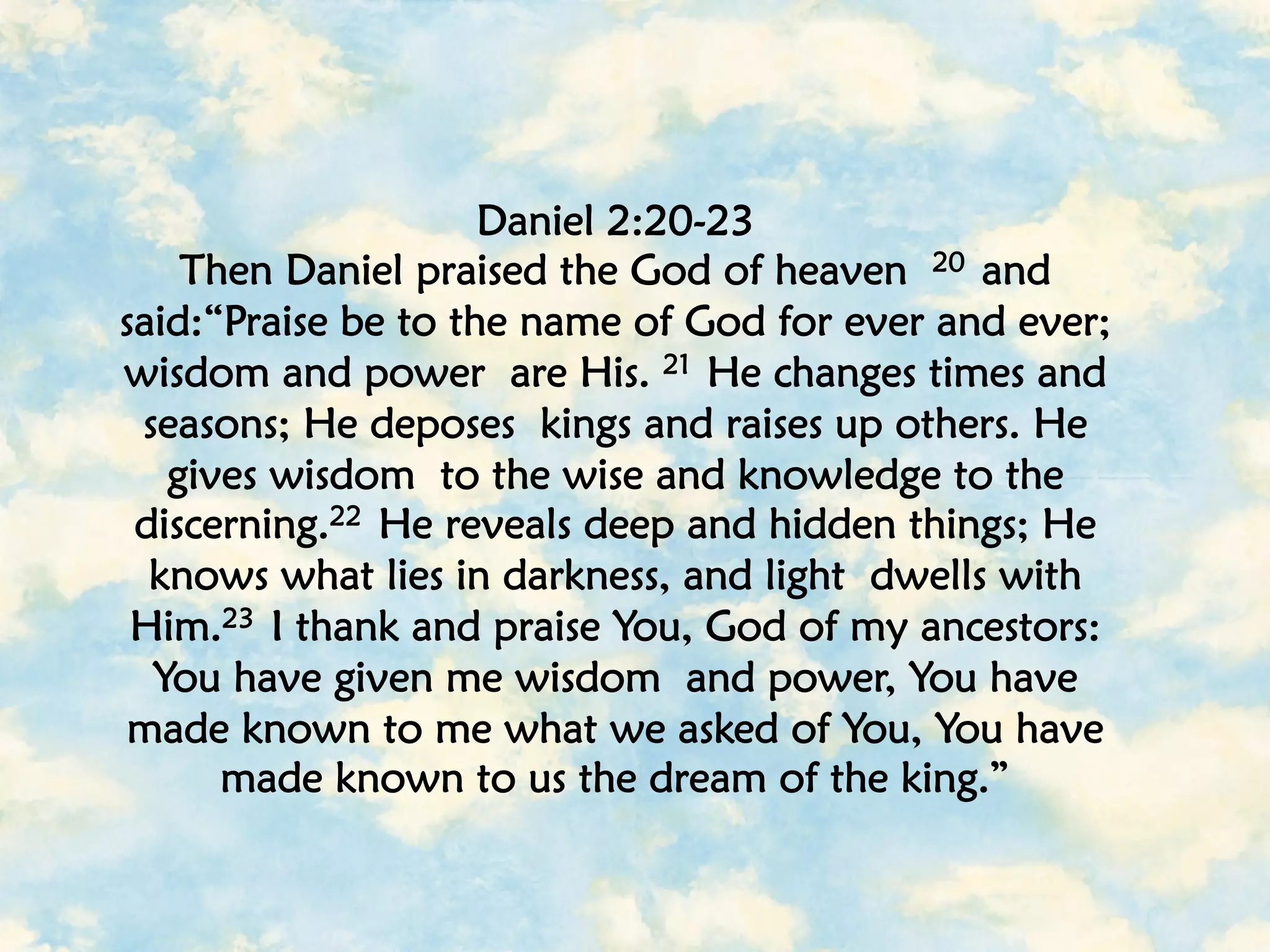 1 Jun 2014: "God rules and overrules" (Daniel 1:1-7) | PDF ...