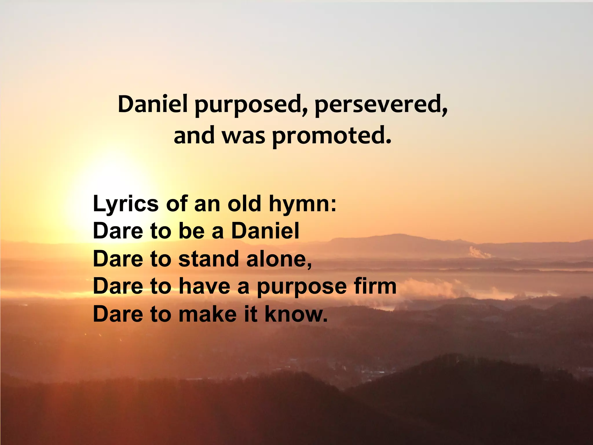 1 Jun 2014: "God rules and overrules" (Daniel 1:1-7) | PDF ...