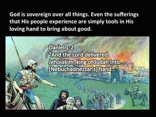 1 Jun 2014: "God rules and overrules" (Daniel 1:1-7) | PPT