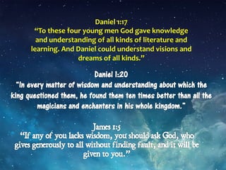 1 Jun 2014: "God rules and overrules" (Daniel 1:1-7) | PPT