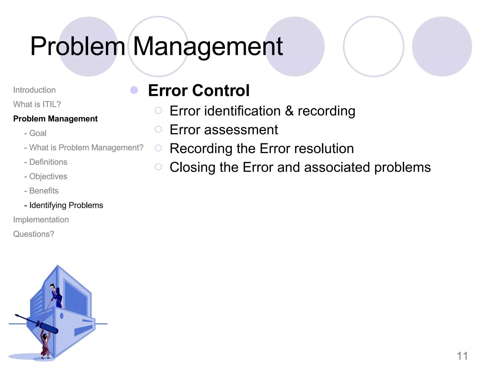 June2007 Implementing Itil Problem Mgmt | PPT