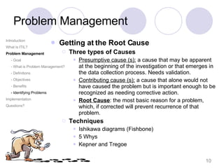 June2007 Implementing Itil Problem Mgmt | PPT