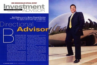 June 2009 Ia Article Bob Whalen Reduced | PPT