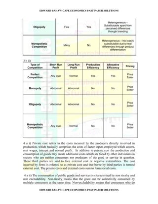 June 2009 unit 1 paper 2 answer | DOC