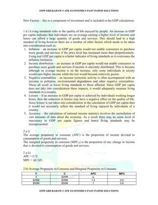 June 2009 unit 2 paper 2 answer | DOC