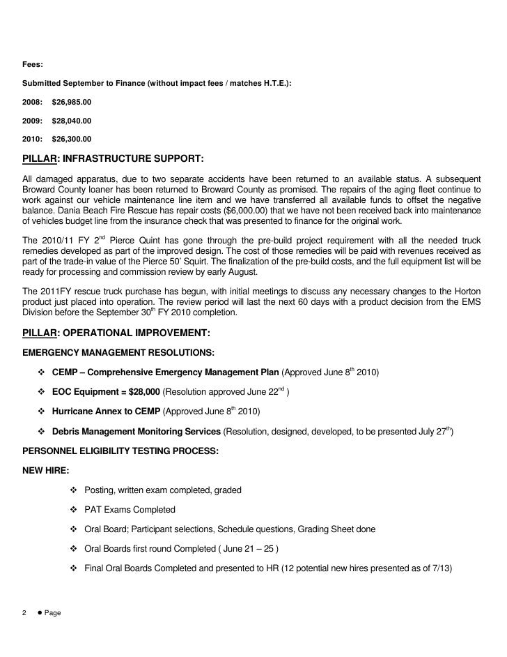 June 2010 Monthly Fire Rescue Report june-2010-monthly-fire-rescue-report