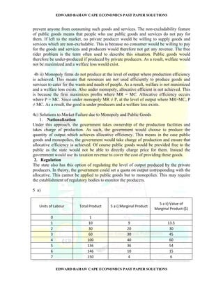 June 2010 unit 1 paper 2 answer | DOC