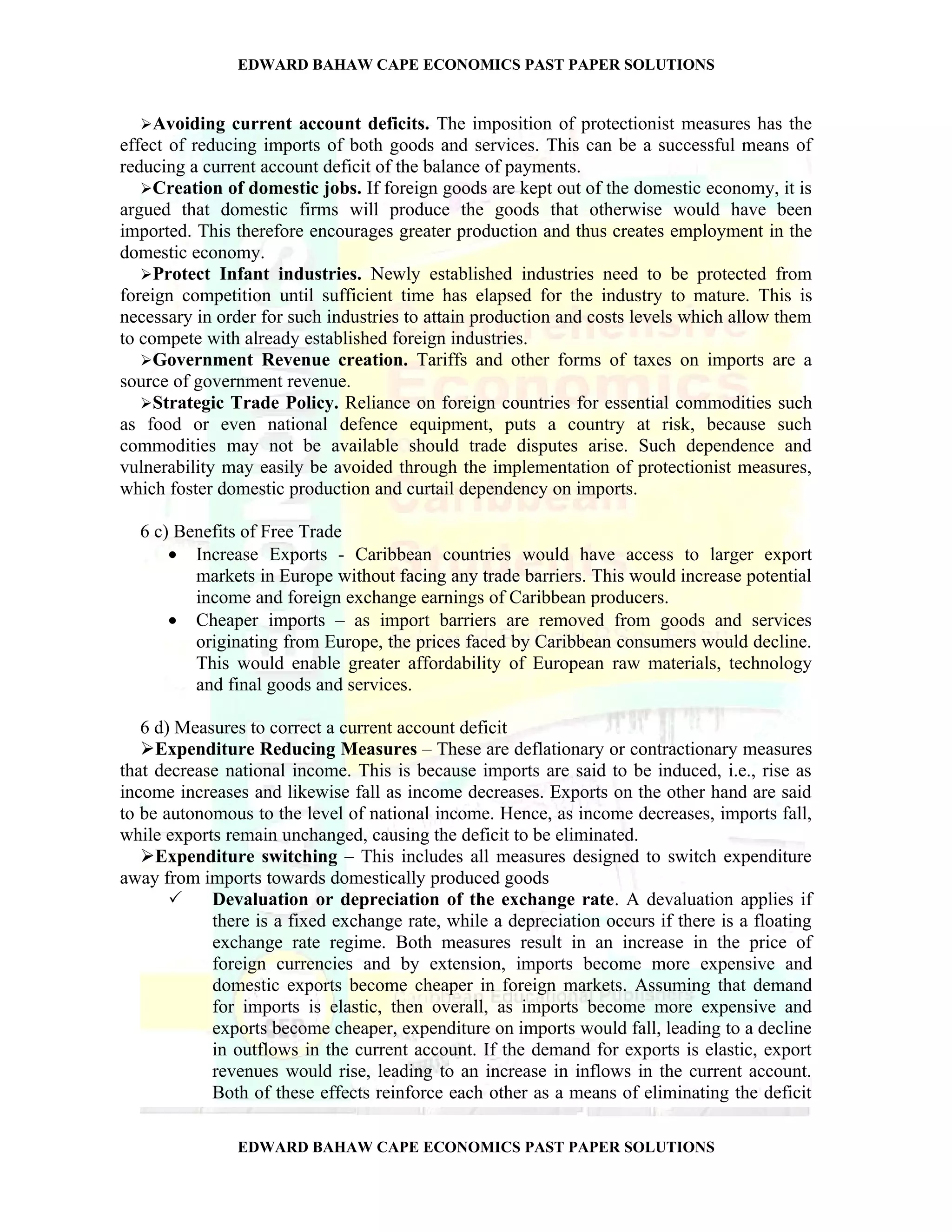 June 2010 unit 2 paper 2 answer | DOC