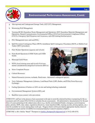 June 2013 environmental newsletter | PDF