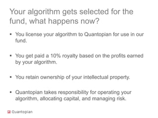 Crowd-sourced Alpha: The Search for the Holy Grail of Investing | PPTX