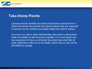 The Basics of Rectification | PPT | Legal Services Industry | Industries