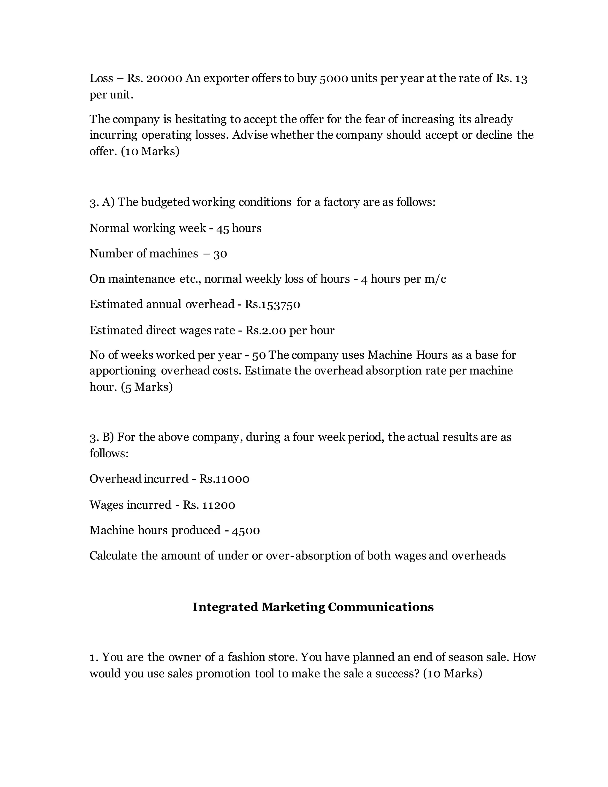 SOLVED 2018 JUNE NMIMS ASSIGNMENTS | DOCX