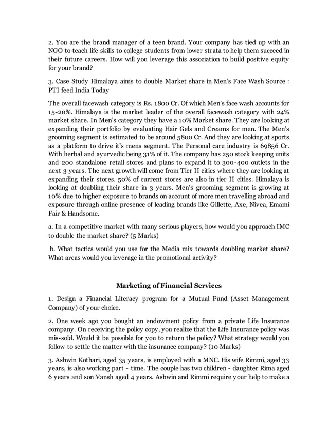 SOLVED 2018 JUNE NMIMS ASSIGNMENTS | DOCX