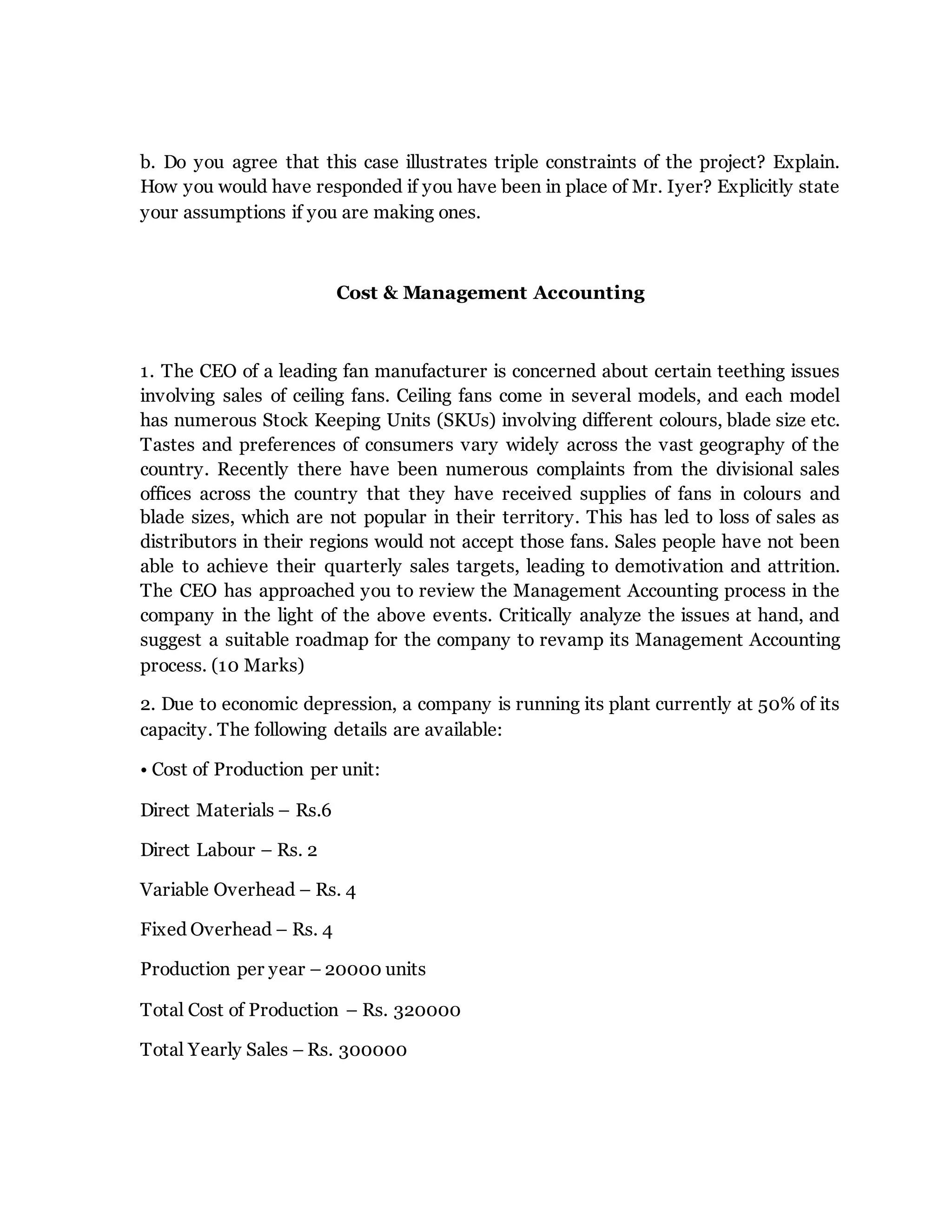 NMIMS 2018 ASSIGNMENTS | DOCX