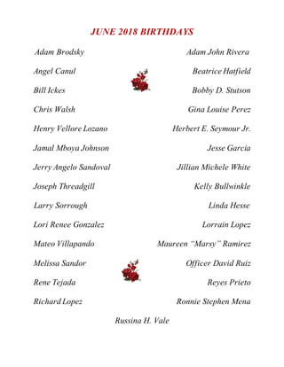 Families & Friends of Murder Victims, INC. (FFMV) | DOCX