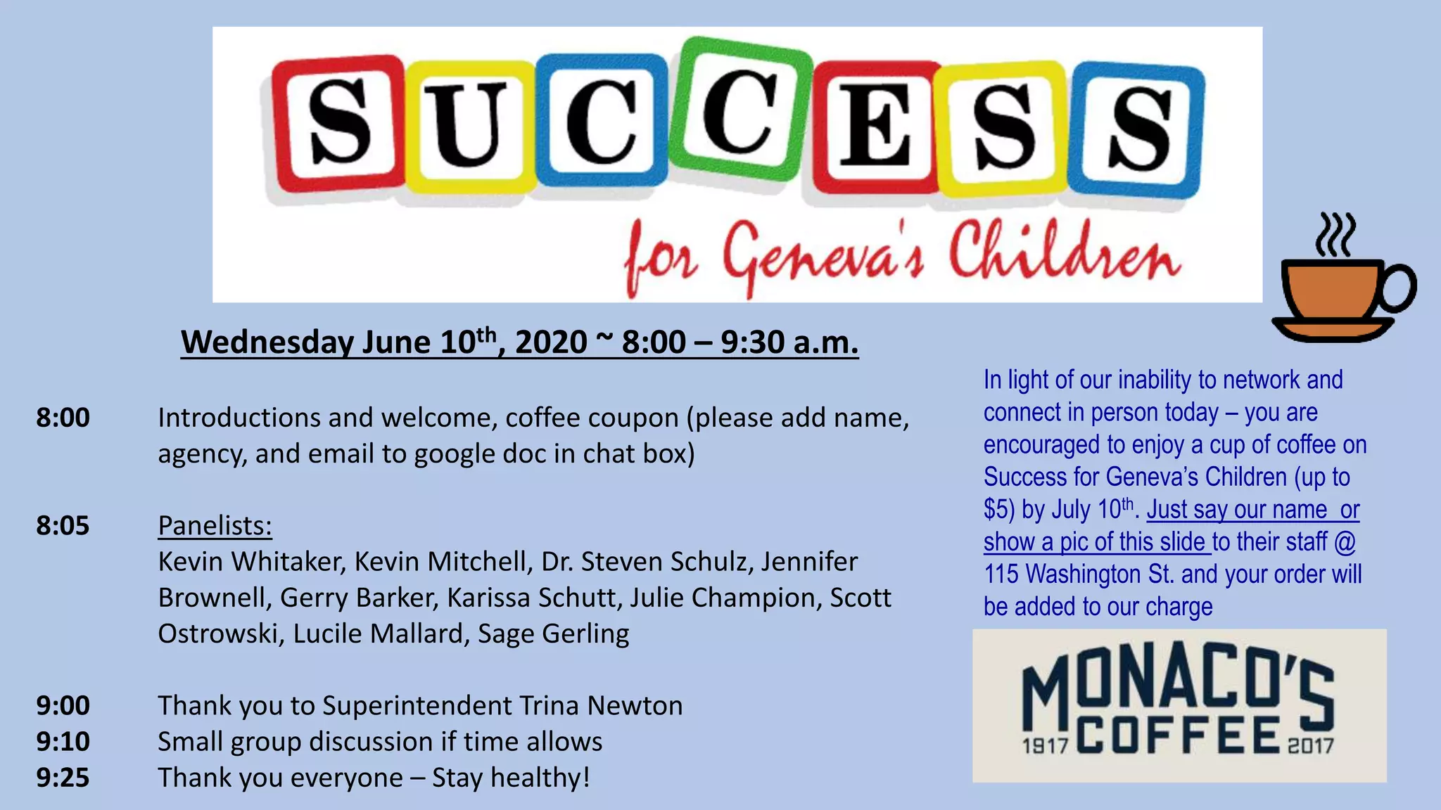 June 2020 virtual breakfast meeting - all panelist presentation | PPT