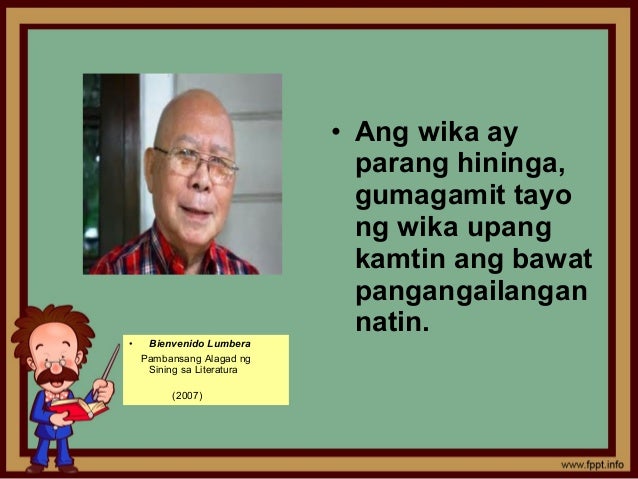 Saan Nagmula Ang Wikang Filipino Ayon Kay Bienvenido Lumbera Saan Nagmula Ang Wikang Filipino Ayon Kay Bienvenido Lumbera