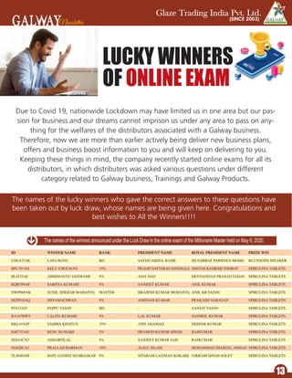 GalwayNewsletterJune2020 | PDF | Agriculture | Industries