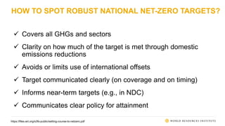 Net Zero Targets: Which Countries Have Them and How They Stack Up | PPT
