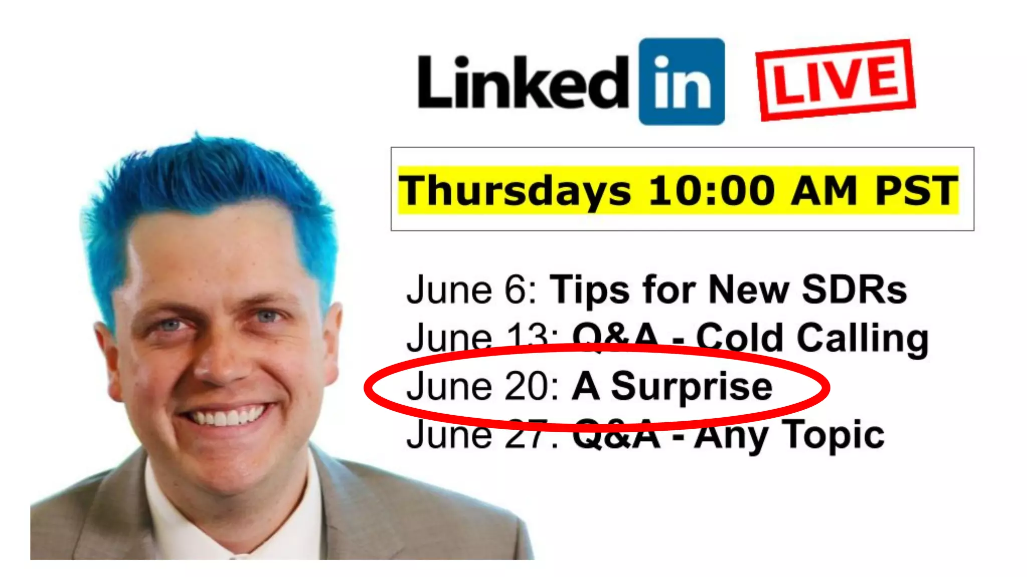 Sam Nelson LinkedIn Live: Sales Incentives | PPT