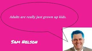 Sam Nelson LinkedIn Live: Sales Incentives | PPT