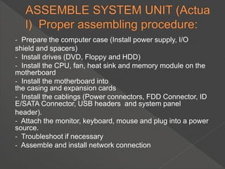 June 20 system design, ohs, assembly procedures.pptx