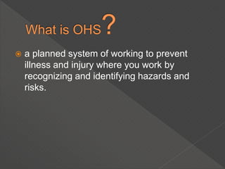 June 20 system design, ohs, assembly procedures.pptx