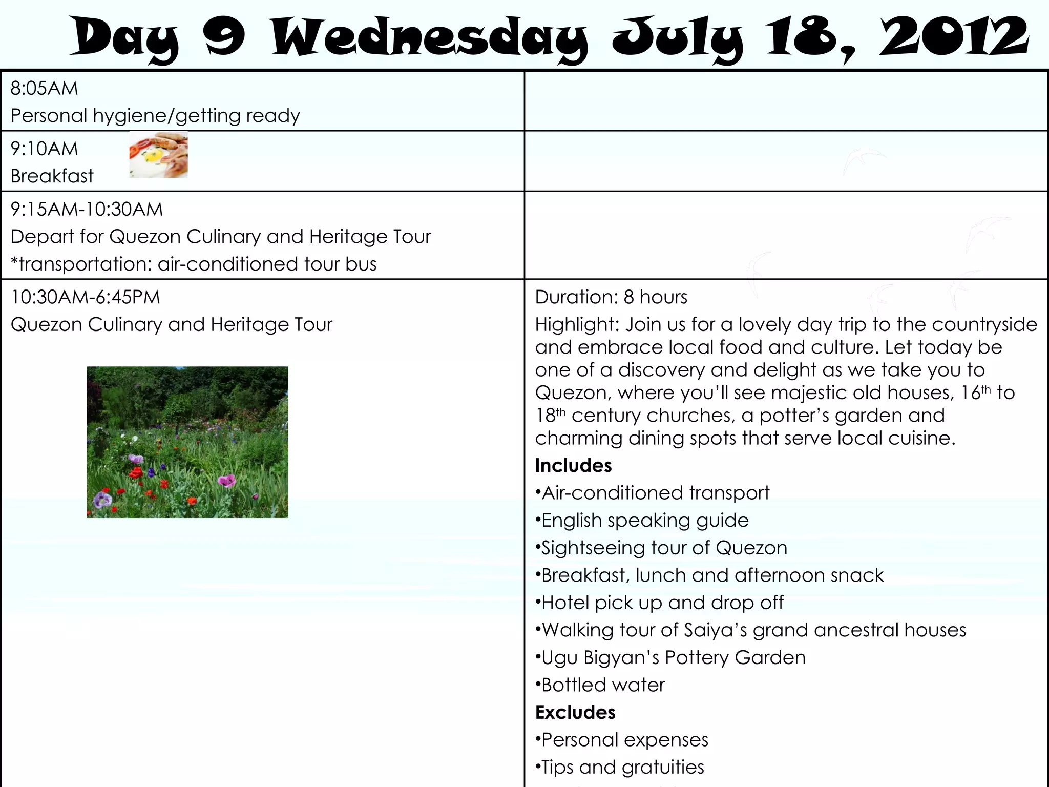 Manila, Philippines Tour | PPT